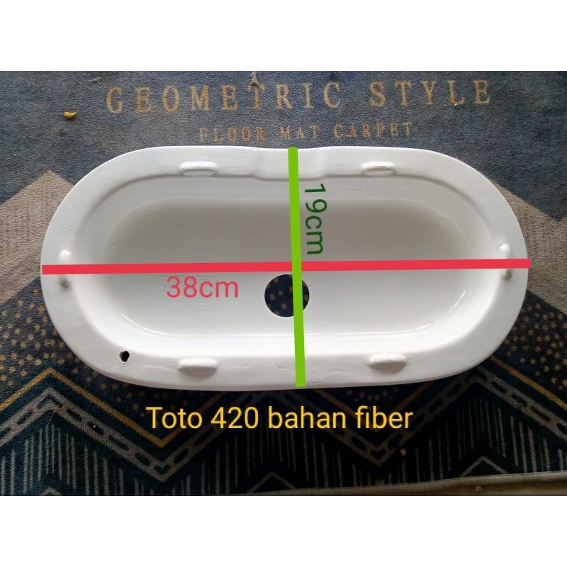 Jual Tutup Tabung Kloset (custom) merk Toto cw420 | Shopee Indonesia