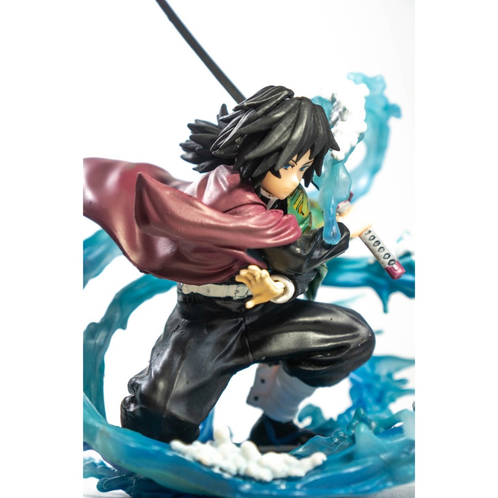 Jual PVC Tomioka Giyuu Water Breathing Demon Slayer Figure Kimetsu No ...
