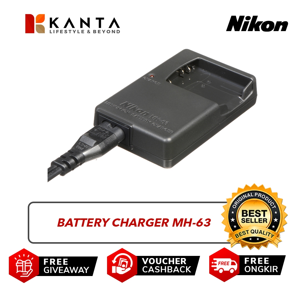 Jual Nikon MH-63 Universal Battery Charger | Shopee Indonesia