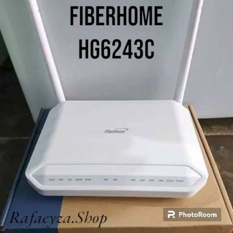Jual FIBERHOME HG6243C (POLOS) tanpa adaptor | Shopee Indonesia