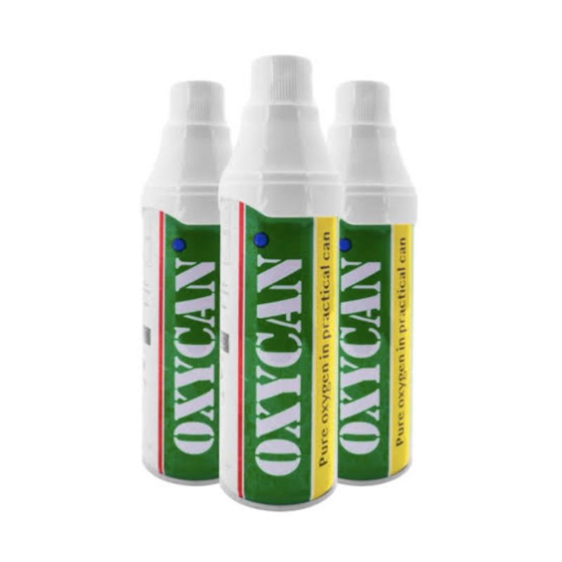 Jual Samator Oxycan 500cc / Kaleng Tabung Gas Oksigen Portable | Shopee Indonesia