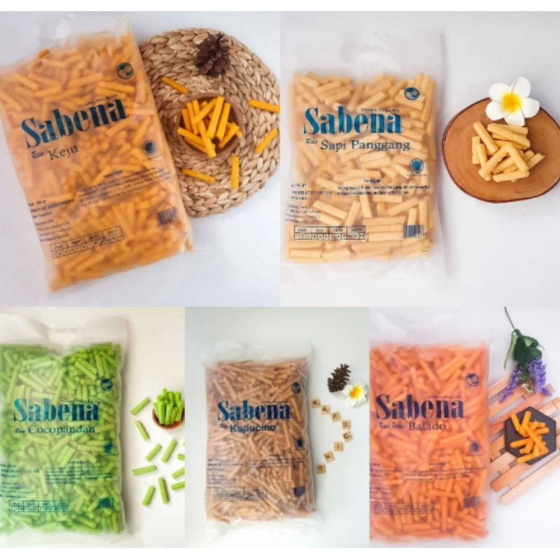 Jual sabena new isi 6 kantong - 6 rasa mix COD | Shopee Indonesia
