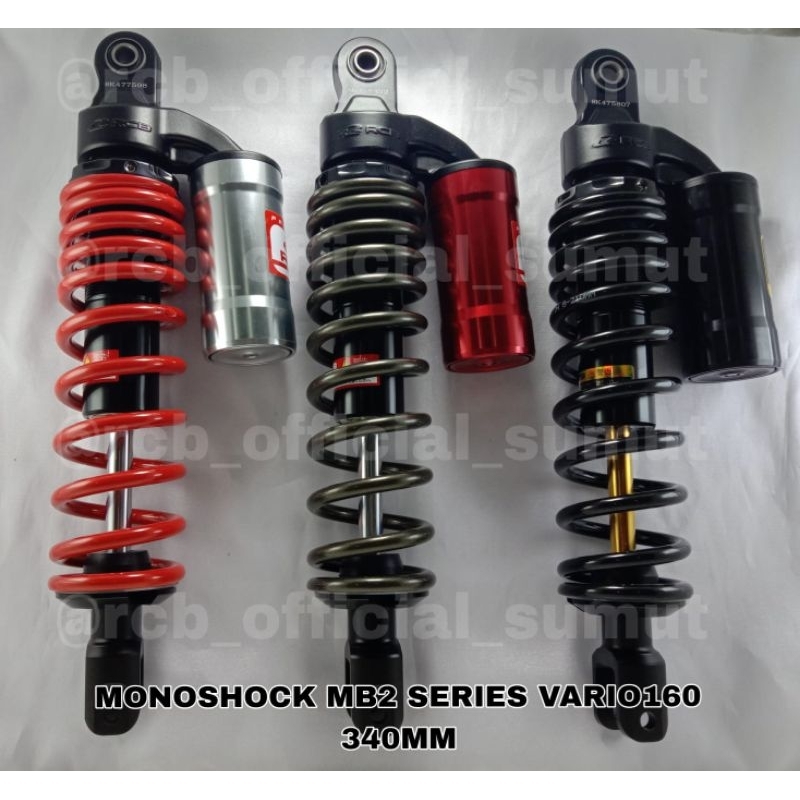 Jual MONOSHOCK MB-2 SERIES VARIO 160 340MM | Shopee Indonesia