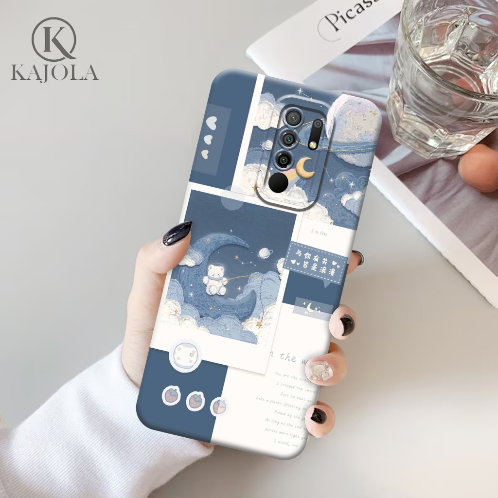 Jual Case Hp REDMI 9 - Case Motif - REDMI 9 Sicon Hp - Cover Hp ...