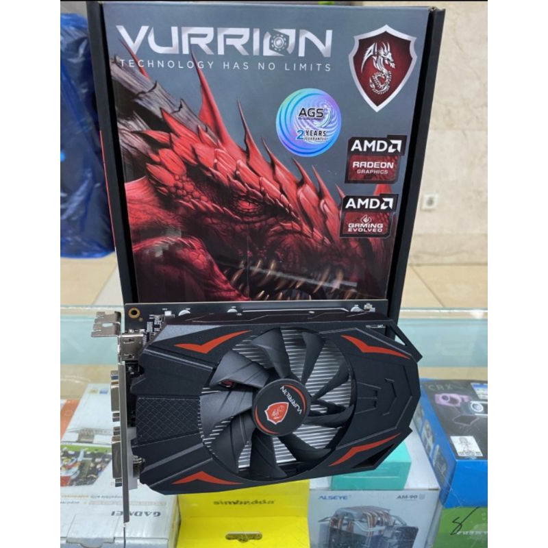 Jual VGA VURRION R7 350 4GB DDR5 128 BIT | Shopee Indonesia