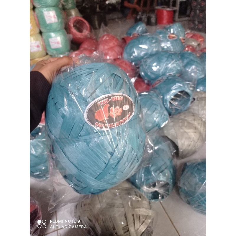 Jual Tali Rafia / Rumput jepang 1kg | Shopee Indonesia