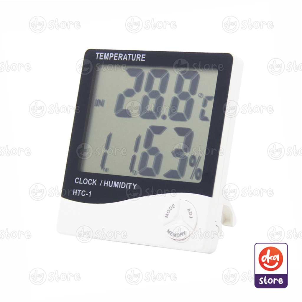 Jual Thermometer dan Higrometer Ruangan Digital Sakamed / Alat Ukur ...