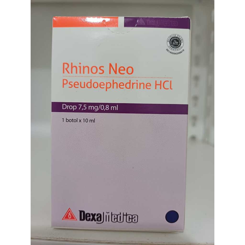 Jual Rhinos Neo Drops untuk pilek dan hidung tersumbat (10ml) | Shopee ...