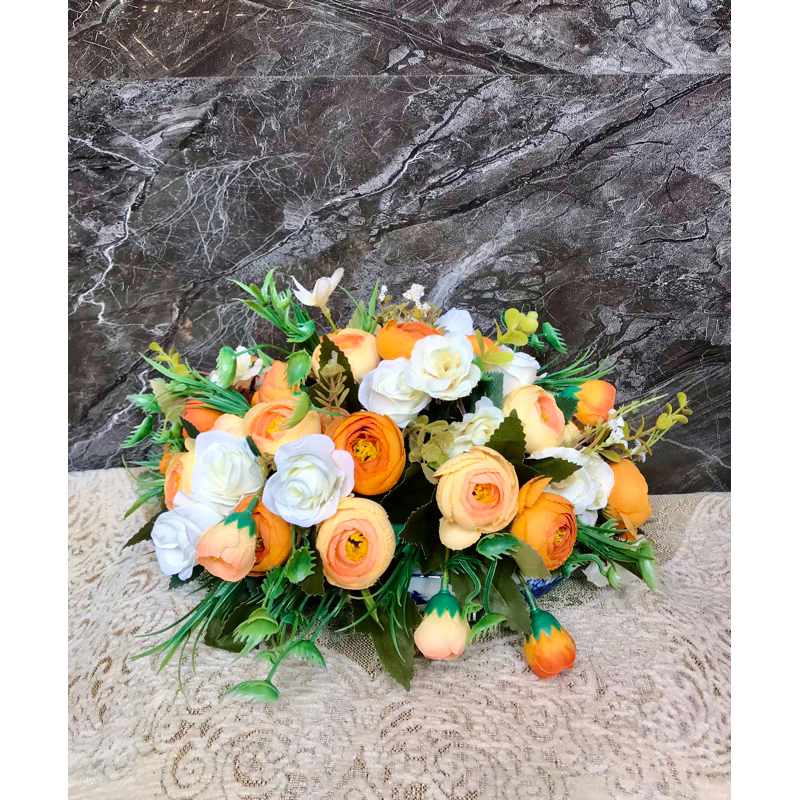 Jual BUNGA RANGKAI PIONY | Shopee Indonesia