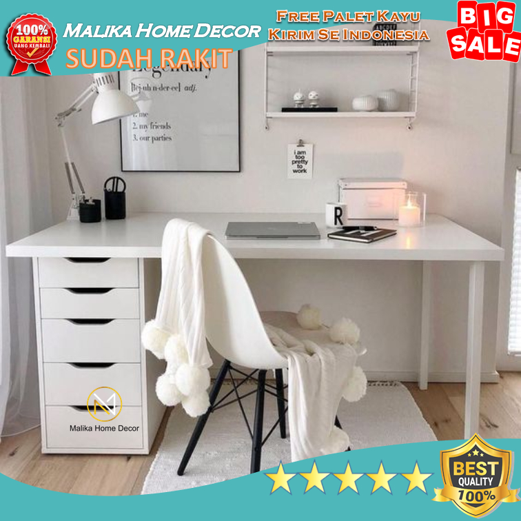 Jual (1 desk) Meja Komputer Meja Belajar Meja Kerja meja Gaming meja PC ...