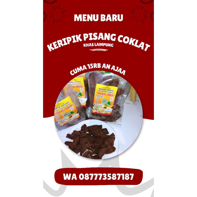 Jual keripik pisang coklat khas lampung | Shopee Indonesia Jual keripik pisang coklat khas lampung | Shopee Indonesia