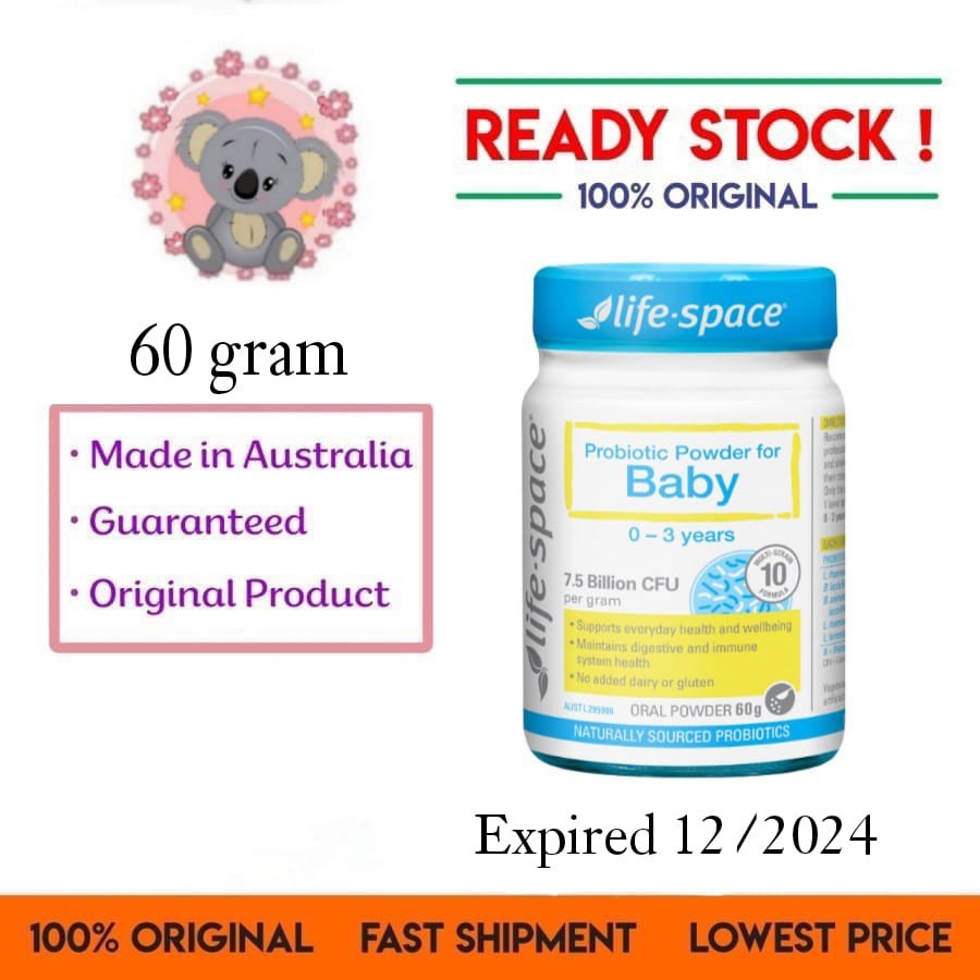 Jual Life Space Lifespace BABY Probiotic Probiotik Powder (60gram ...