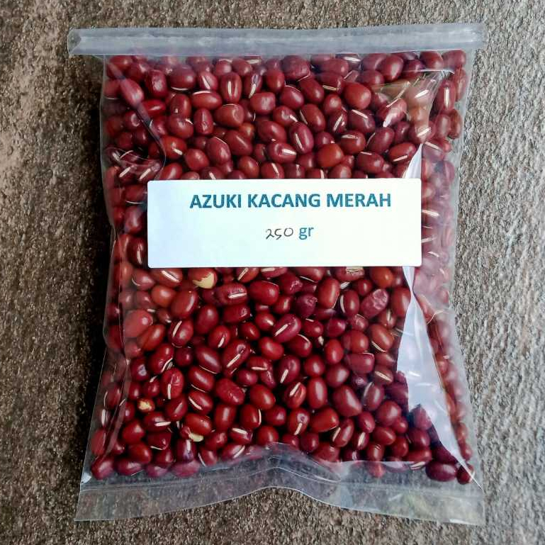 Jual ADZUKI BEAN / KACANG MERAH AZUKI IMPORT 250g | Shopee Indonesia