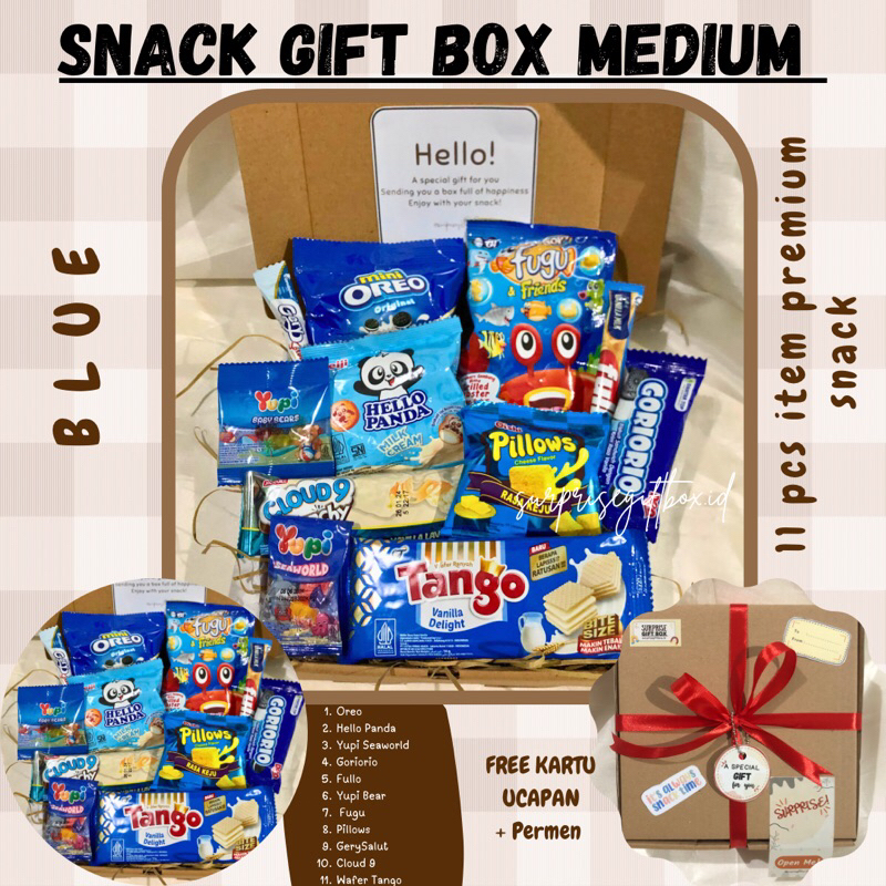 Jual Hampers Snack/ Kado Wisuda/ Kado Sempro/ Hadiah Ultah/ Hadiah Kado ...