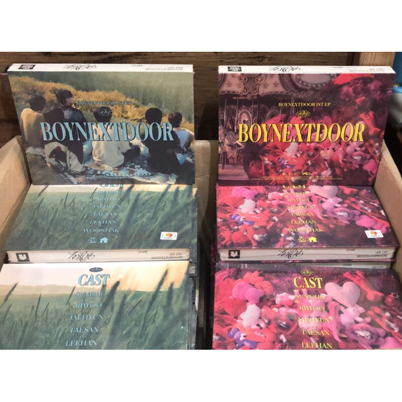 Jual READY BOYNEXTDOOR 1ST EP WHY.. BONEDO BND SEALED ALBUM FANSIGN ...