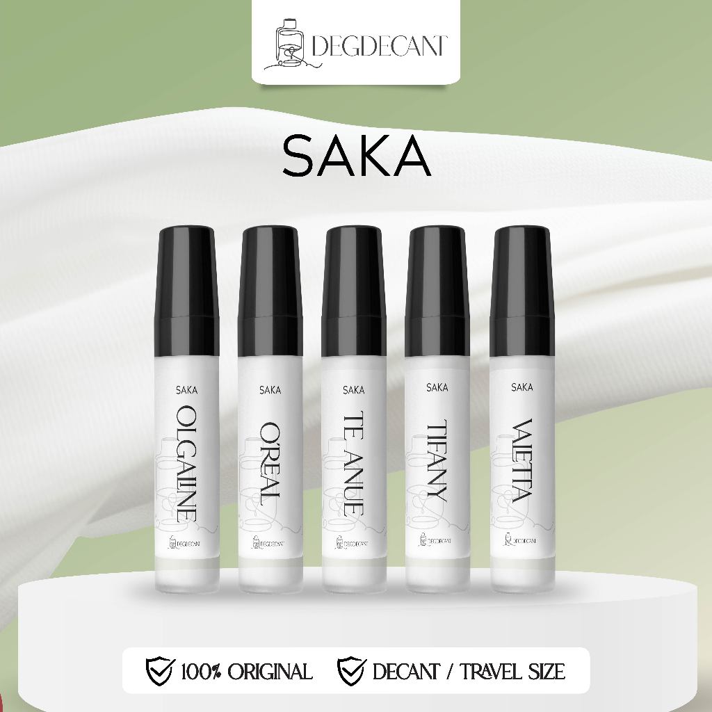 Jual SAKA Parfum (Decant/Share in Jar/Travel Size/Tester/Mini Size ...