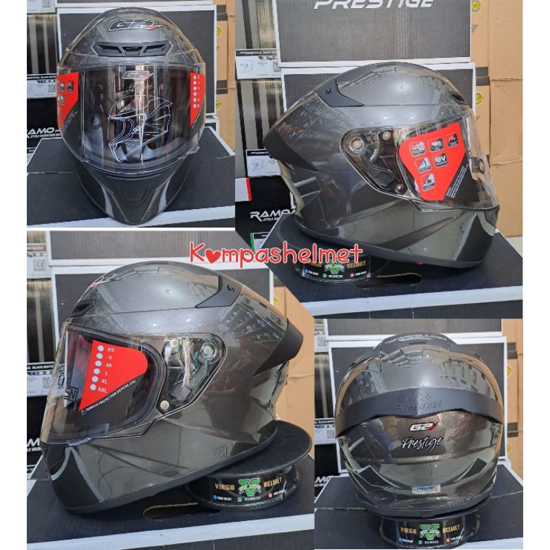 Jual HELM G2 PRESTIGE TTC FULLFACE SNI | Shopee Indonesia