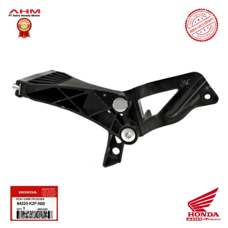 Jual 64223-K2F-N00 Stay Comp Panel Dudukan Lampu Depan Scoopy New 2021 ...