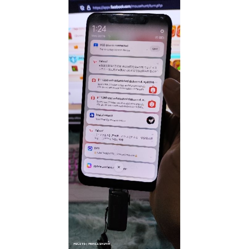 Jual Pocophone F1 128GB Snapdragon 845 | Shopee Indonesia