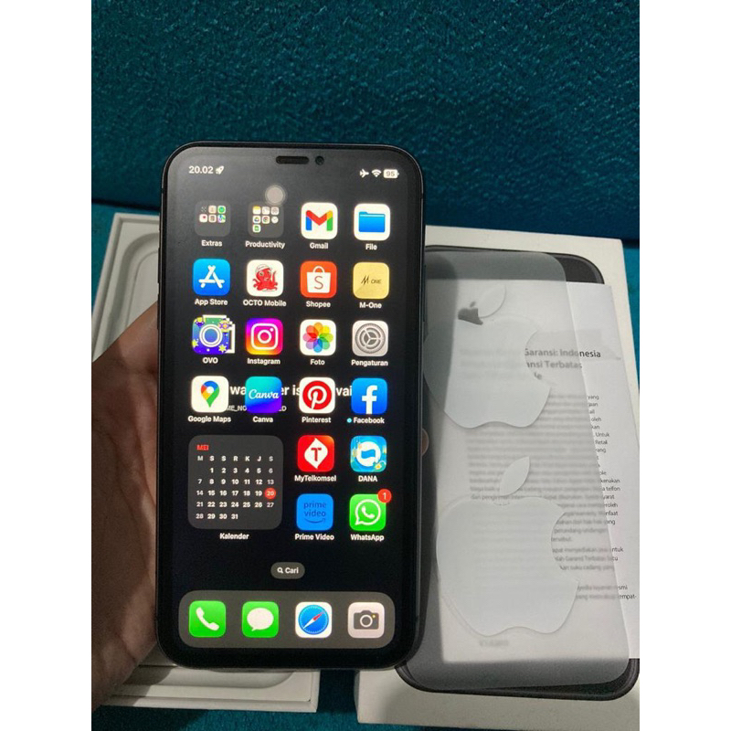 Jual Iphone 11 256 ex ibox | Shopee Indonesia