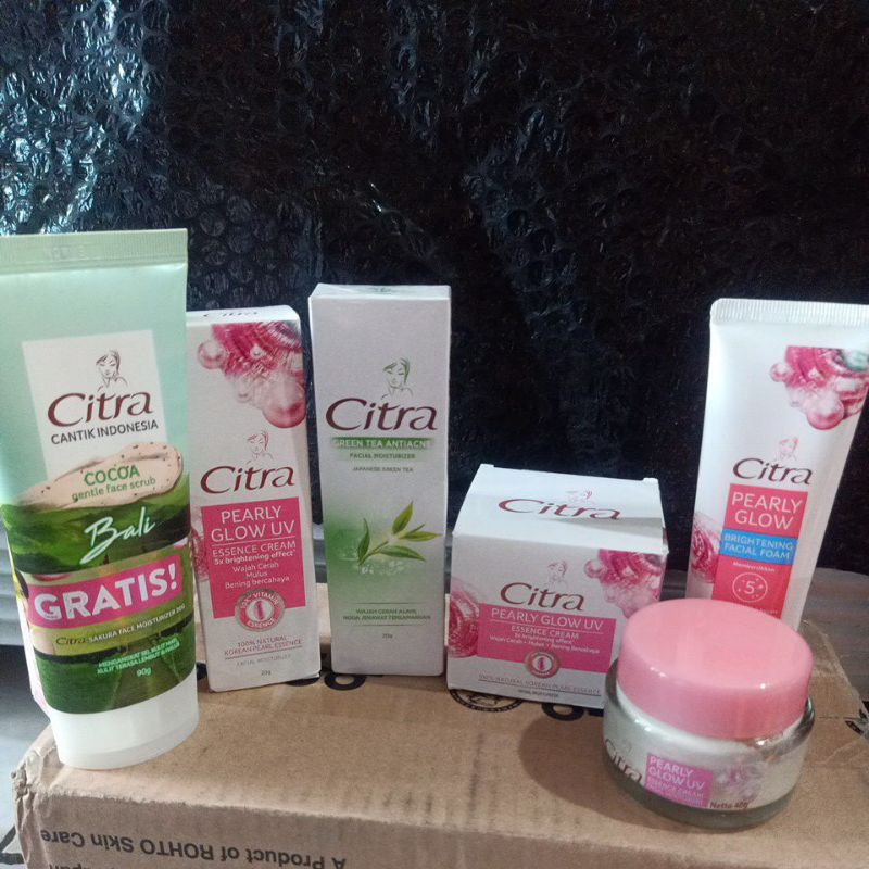 Jual PAKET CITRA SAKURA PEARLY GLOW | Shopee Indonesia