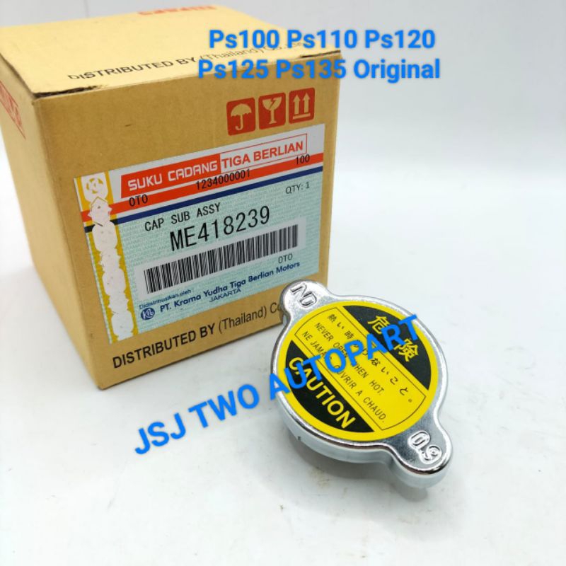 Jual Tutup Radiator Mitsubishi Ps100 Ps110 Ps125 Ps135 Original Small ...