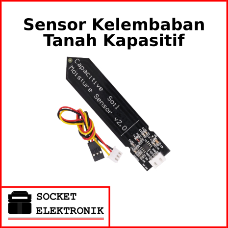Jual Modul Sensor Kelembaban Tanah Kapasitif | Shopee Indonesia