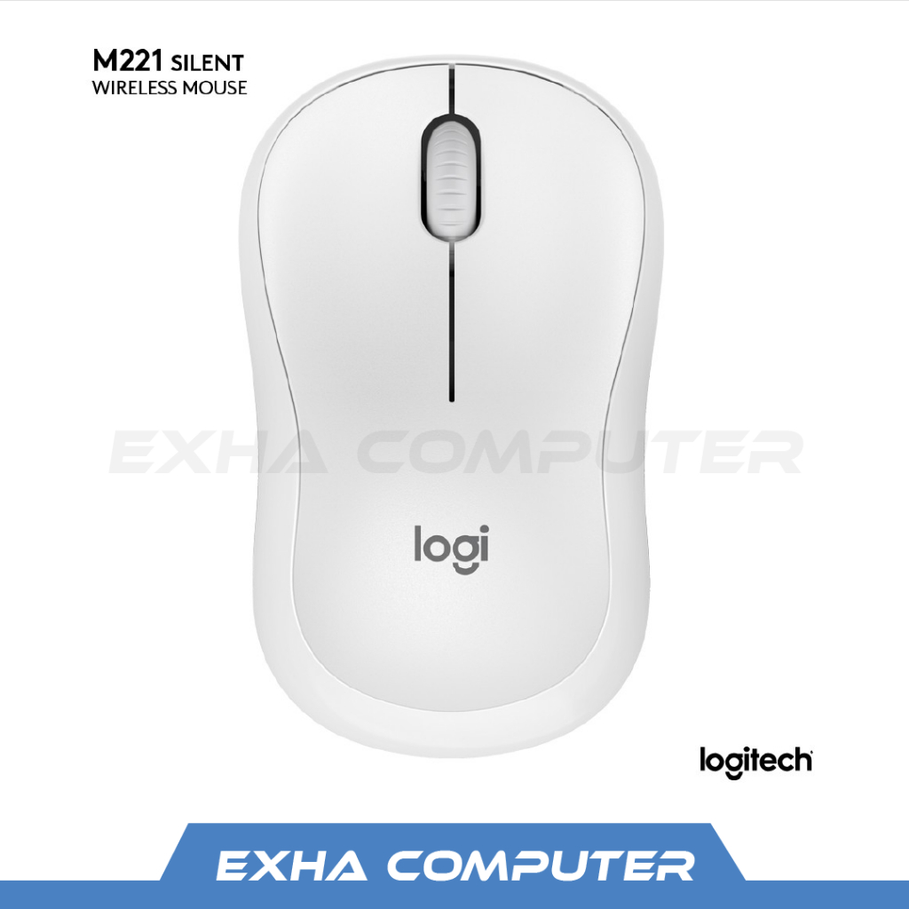 Jual Mouse Logitech M221 Silent Click Wireless Mouse | Shopee Indonesia
