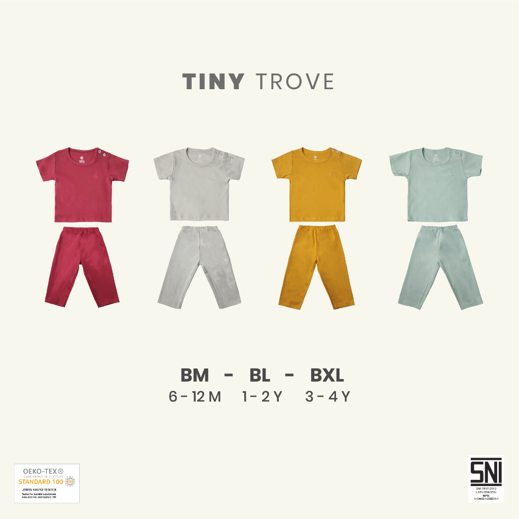 Jual IKAVOU - Tiny Trove Playsuit - Setelan CP Anak (Unisex) | Shopee Indonesia