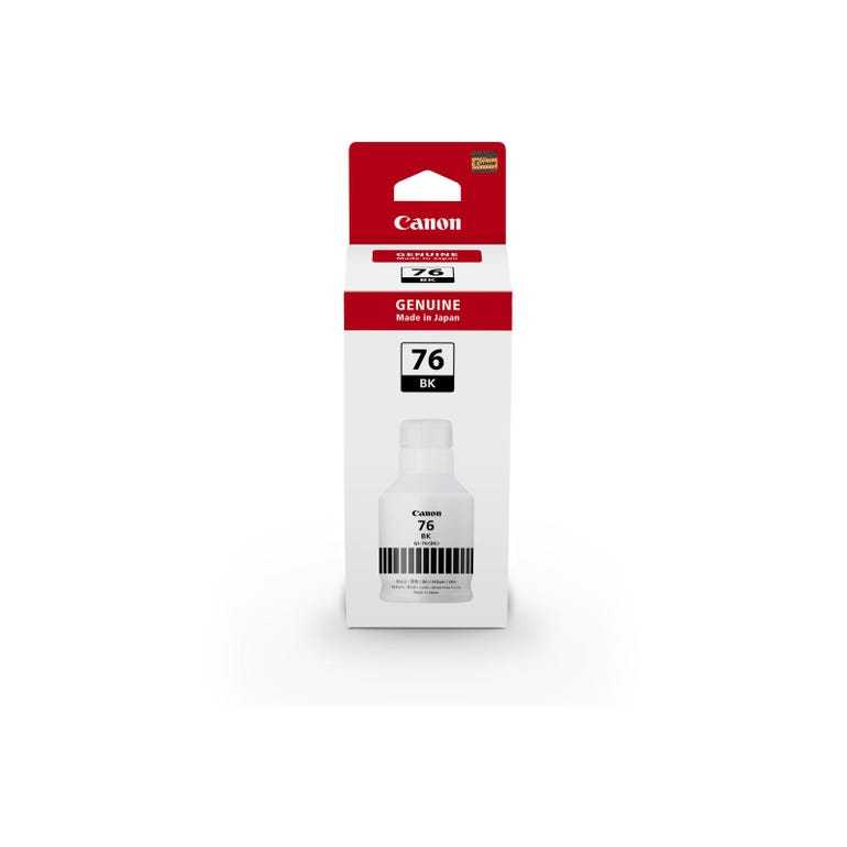 Jual Canon Original Ink GI 76 BLACK (GI-76 BLACK) | Shopee Indonesia
