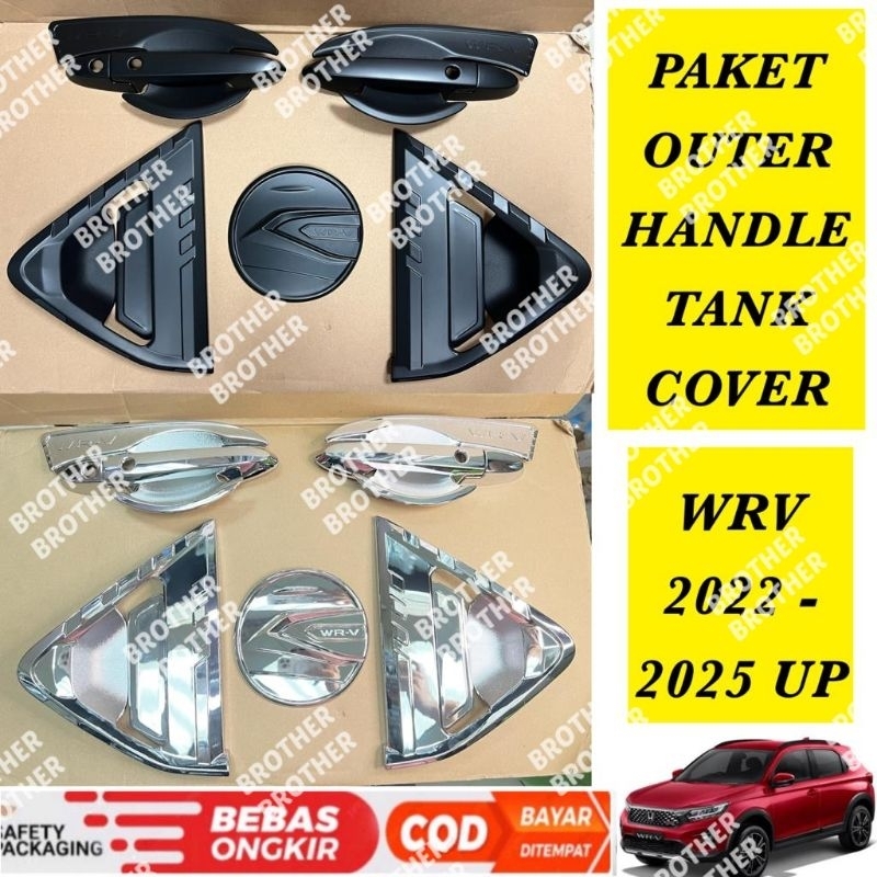 Jual Paket Outer Handle Tank Cover Wrv WR-V 2022 2024 2025 Up Elegant ...