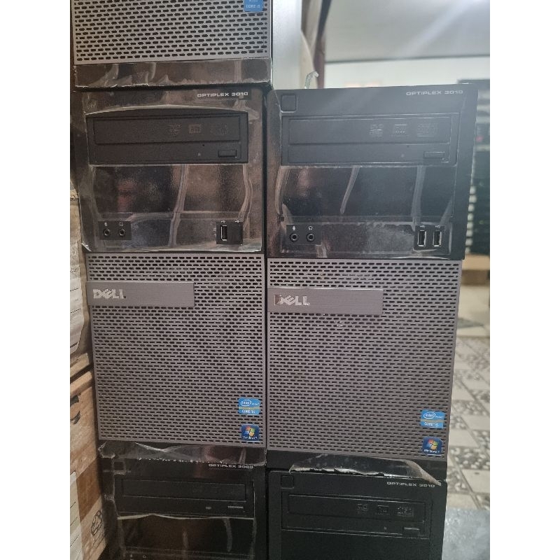 Jual Computer Cpu Pc Built Up Branded Intel Core i5 ram 4gb Hardisk ...