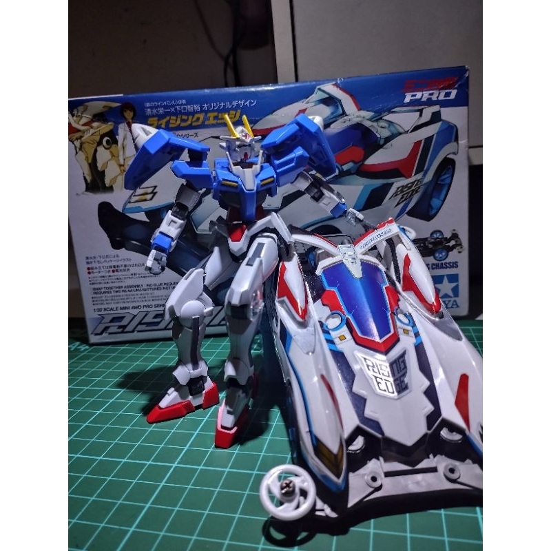 Jual PAKET bundling Tamiya Rising Edge original+ Gundam | Shopee Indonesia