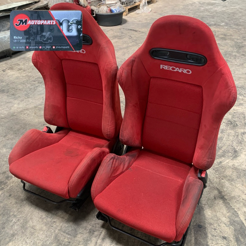 Jual Recaro SR4 EP3 Civic Type R SR4 SR5 SR6 SR7 ORIGINAL | Shopee ...