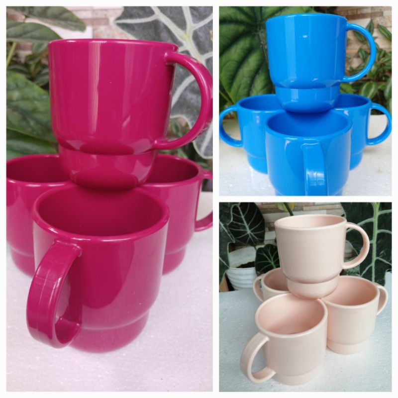 Jual Coffee mug tupperware/ cangkir Tupperware | Shopee Indonesia