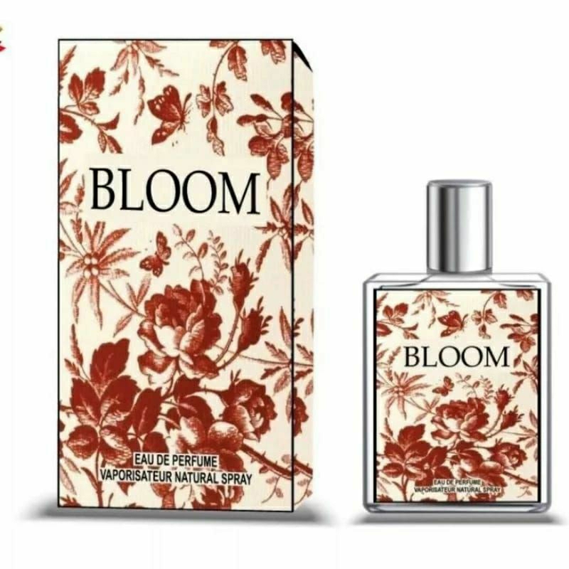 Jual BLOOM Eau De Parfume 60ML Parfum Wanita Tahan Lama Parfum Cewek ...