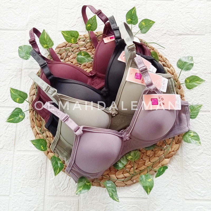 Jual Paket 2 dan 4 Pcs BH Lingcao Kait 2 dan Kait 3 Bra Import Lingcao Kode A5 dan B5 Lincau ...
