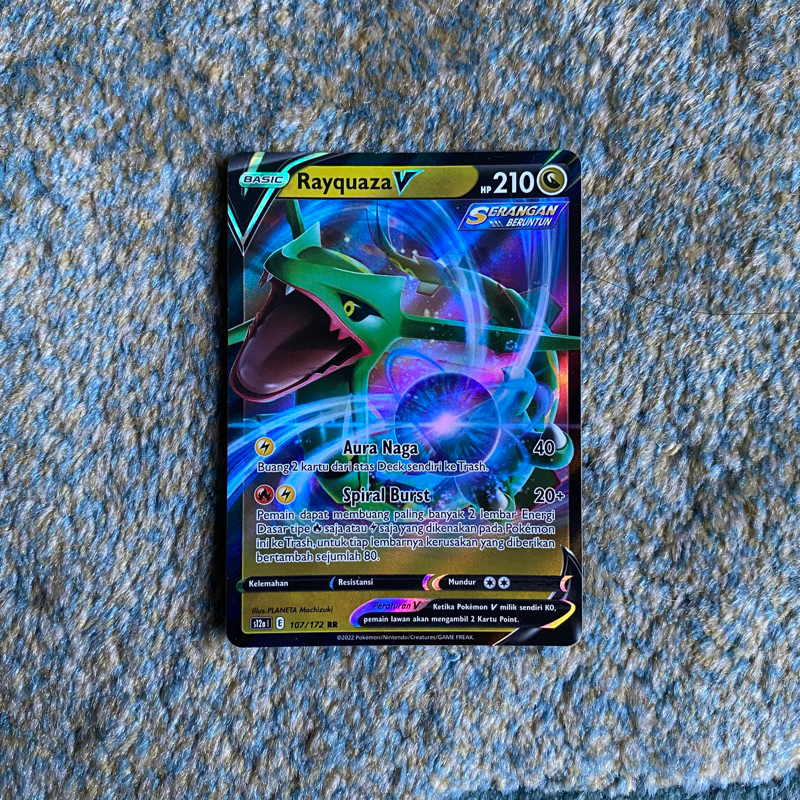 Jual TERMURAH V RR arceus charizard eternatus gyarados ho oh kyurem ...