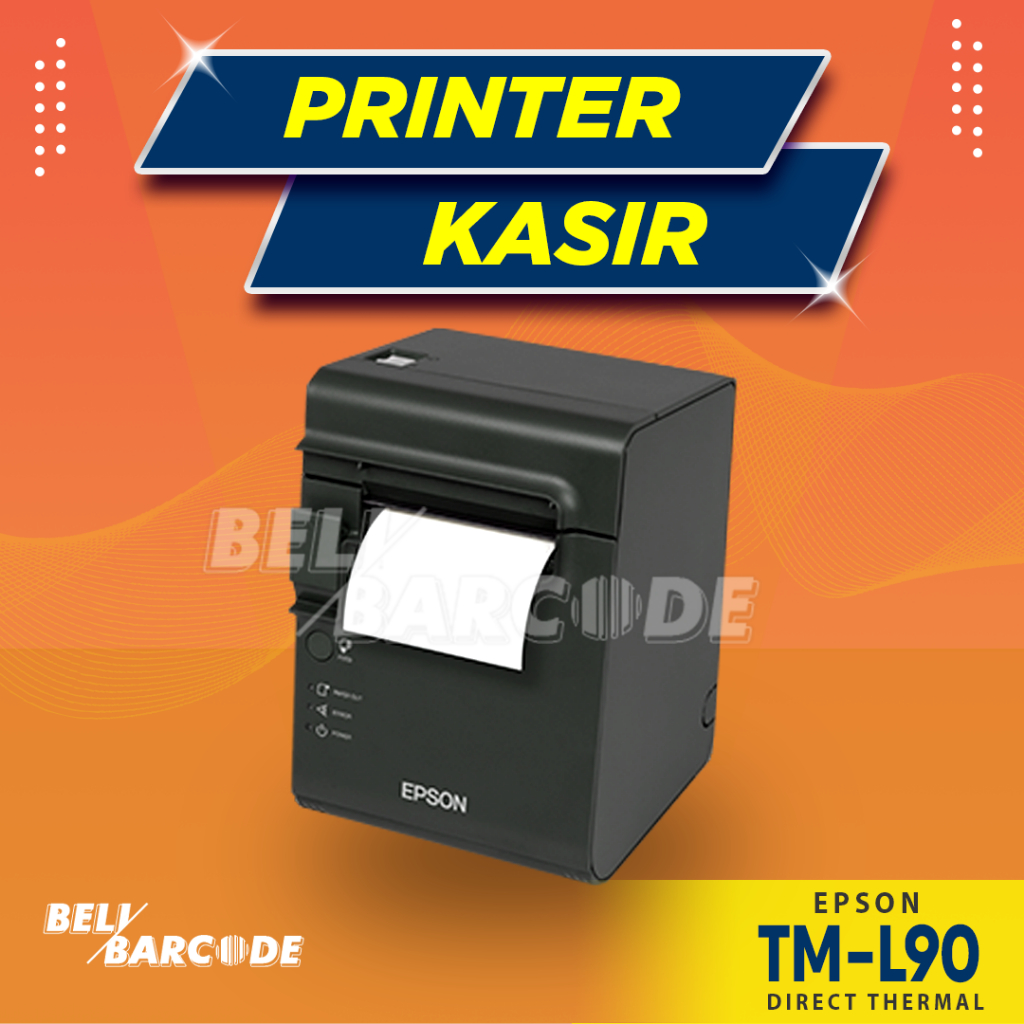 Jual Epson TML 90 Barcode Thermal Printer Label & Struk Kasir | Shopee ...