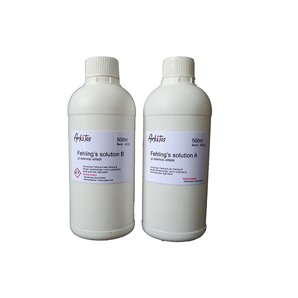 Jual Fehling A dan B 500ml (set) | Shopee Indonesia