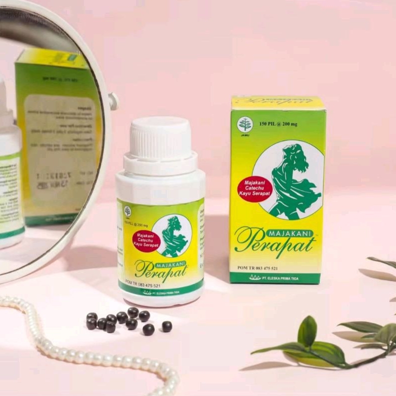 Jual MAJAKANI PERAPAT (1 Botol isi 150 Pil) | Shopee Indonesia