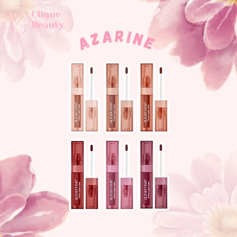 Jual [AZARINE x Red Velvet] Tinted Lippie Cake Lip Tint - Lip Cream ...