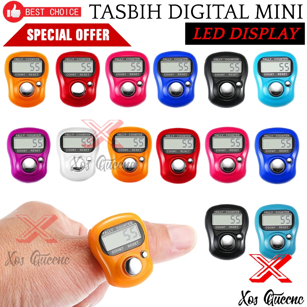 Jual [XOQ] TASBIH MINI ELECTRIC / MINI TASBIH DIGITAL / TASBIH DIGITAL ...