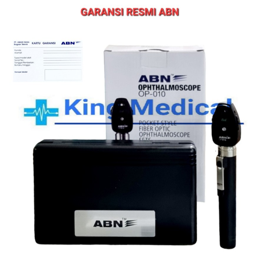 Jual Ophthalmoscope/Opthalmoscope ABN OP 010 Original | Shopee Indonesia