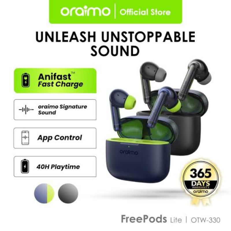 Jual Tws Oraimo freepod lite otw 330 | Shopee Indonesia