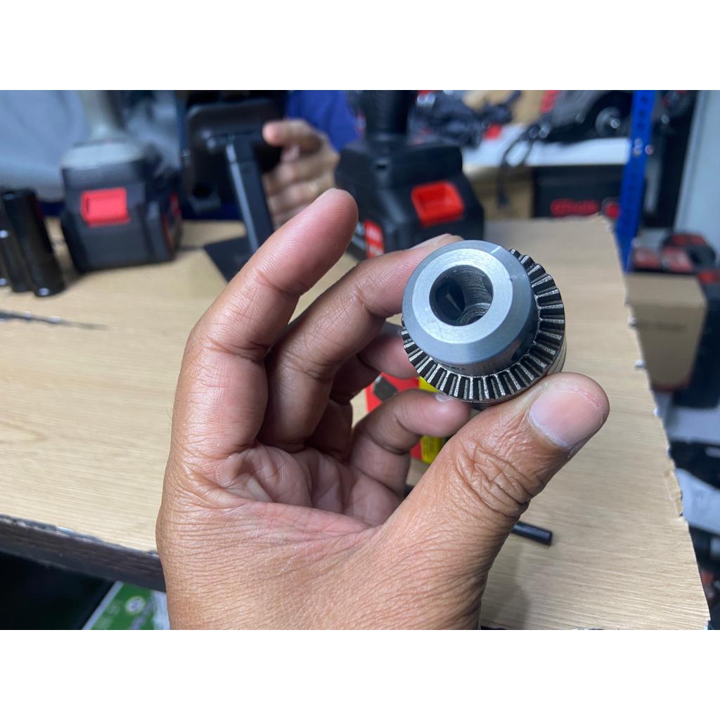 Jual Kepala Bor 10mm plus kunci Bor/ Drill Chuck | Shopee Indonesia