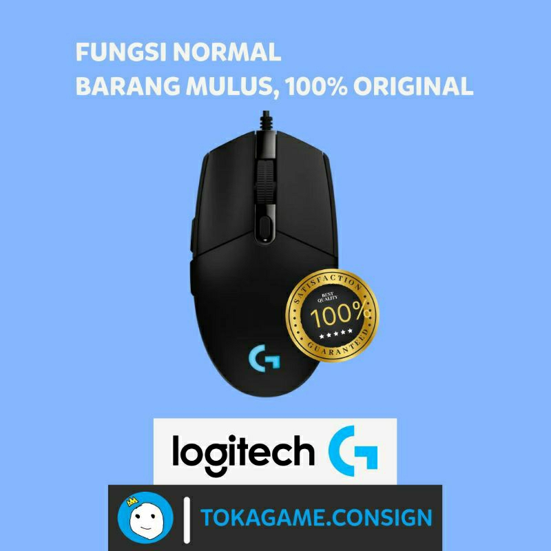 Jual Mouse Logitech g102 lightsync second mulus | Shopee Indonesia