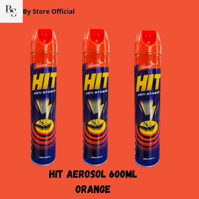 Jual Hit Aerosol 600ml | Shopee Indonesia