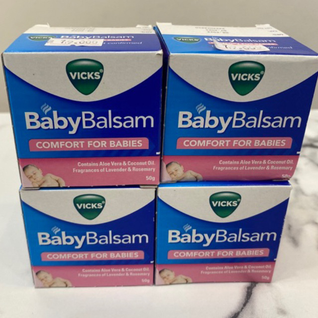 Jual VICKS BABY BALSAM | COMFORT FOR BABIES | BALSEM BAYI UNTUK BATUK ...