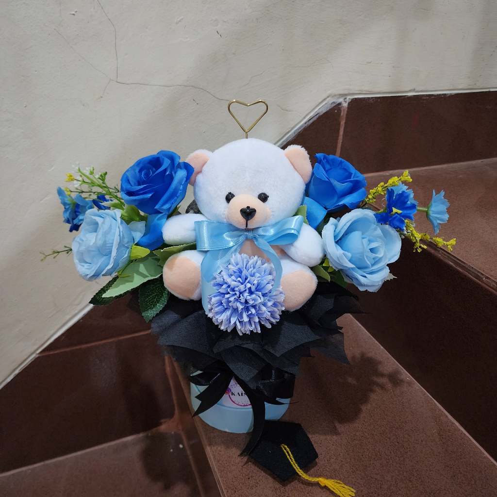 Jual Bloom Box bunga ARTIFICIAL box bunga wisuda opening ulang tahun ...